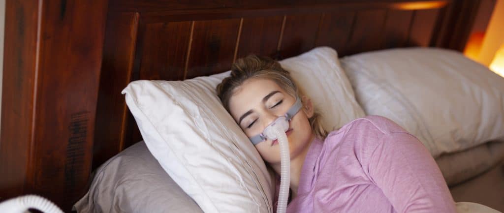 SLeep Apnea - Sleeping disorder with cpap machine - Sleep Dynamics